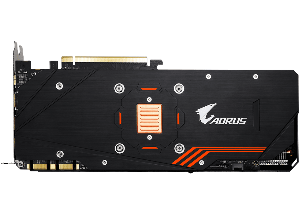 Видеокарта GIGABYTE GeForce GTX 1070 Ti 8GB GDDR5 AORUS (GV-N107TAORUS ...