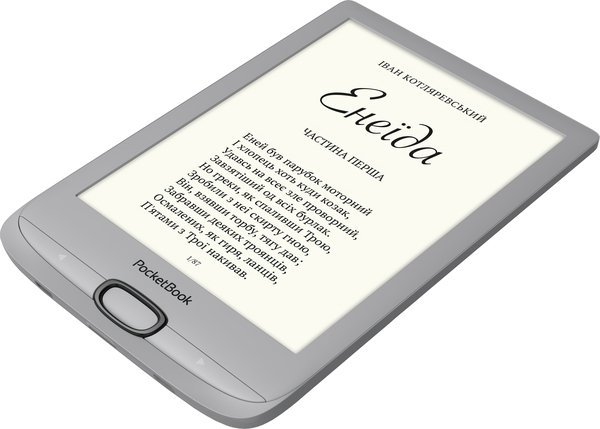 Электронная книга PocketBook 616 Silver – купить в Киеве | цена и ...