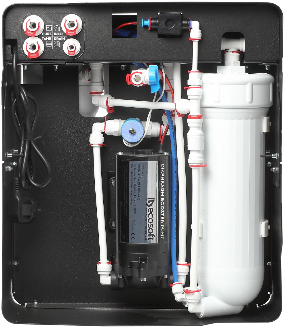 Фильтр обратного осмоса Ecosoft RObust 1500 2.0 – купить в Киеве | цена и отзывы в MOYO