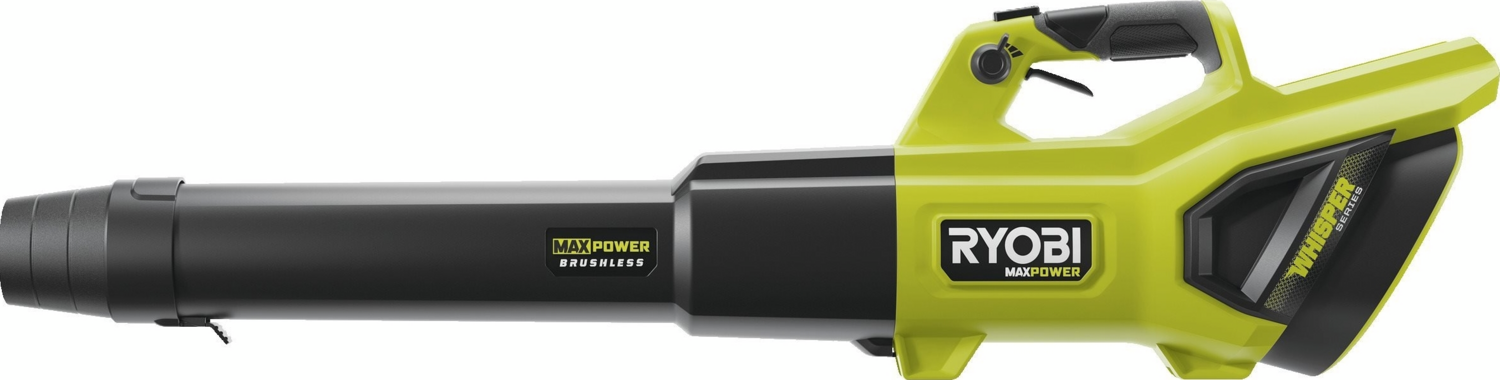 Воздуходувка аккумуляторная Ryobi RY36BLXB-0, 36В MAX POWER, (без АКБ и ...