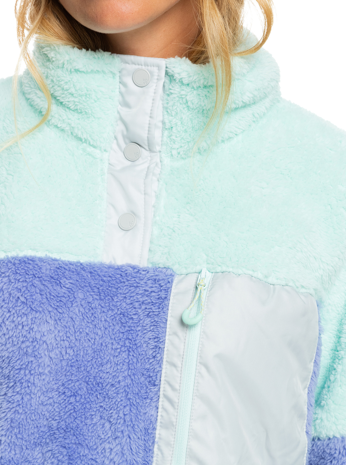 ≡ Фліс ROXY ( ERJFT04554 ) ALABAMA J OTLR 2023 PHN0 Easter Egg - Solid L блакитний – купити в ...