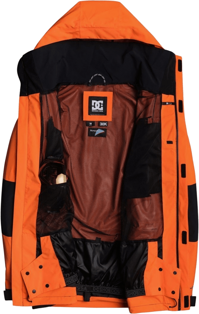 Сноубордичная куртка DC ( ADYTJ03002 ) COMMAND JACKET M SNJT 2021 NKR0 ...