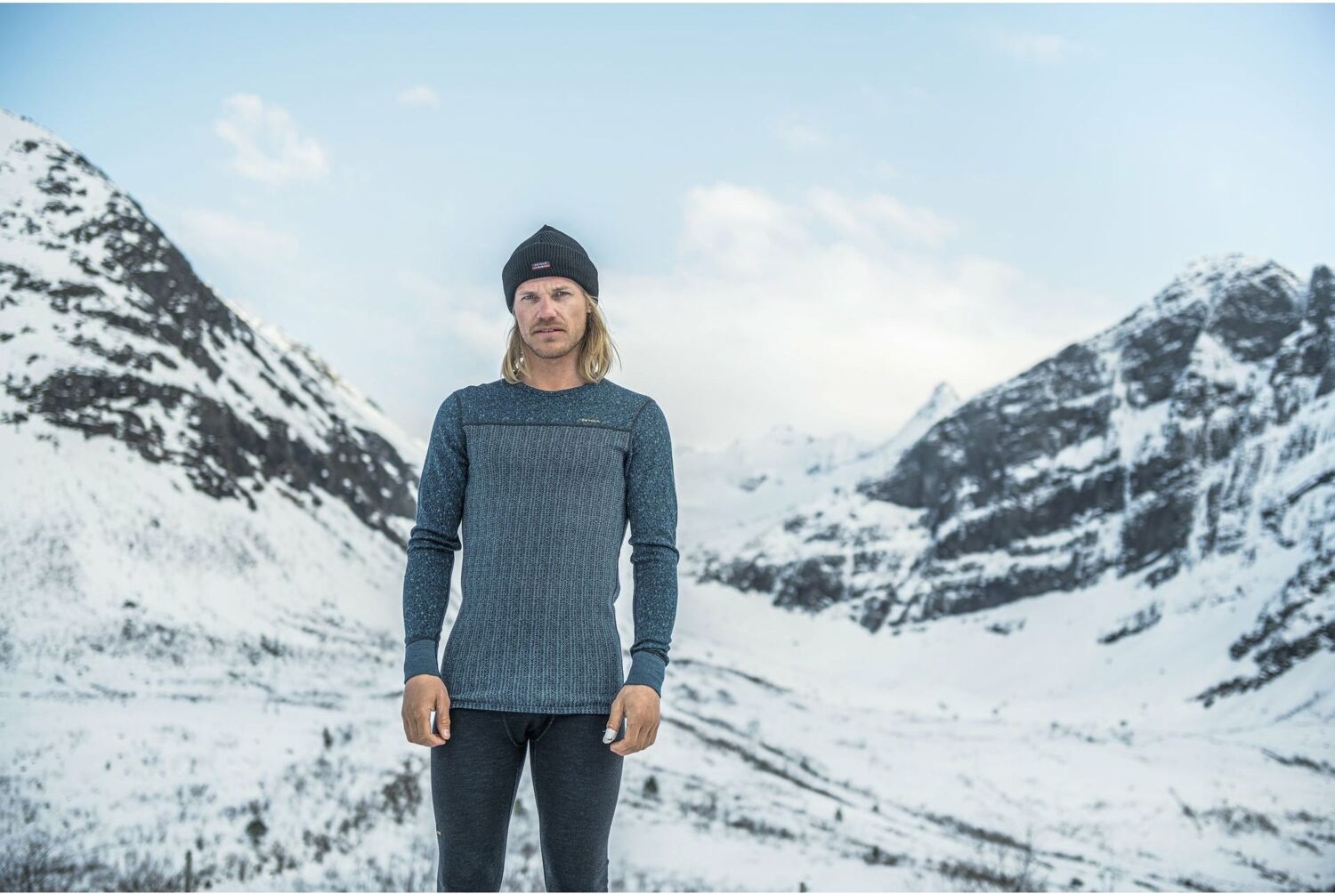 ≡ Термолонгслів Devold ( GO 322 220 A ) KVITEGGA MERINO 230 SHIRT MAN ...