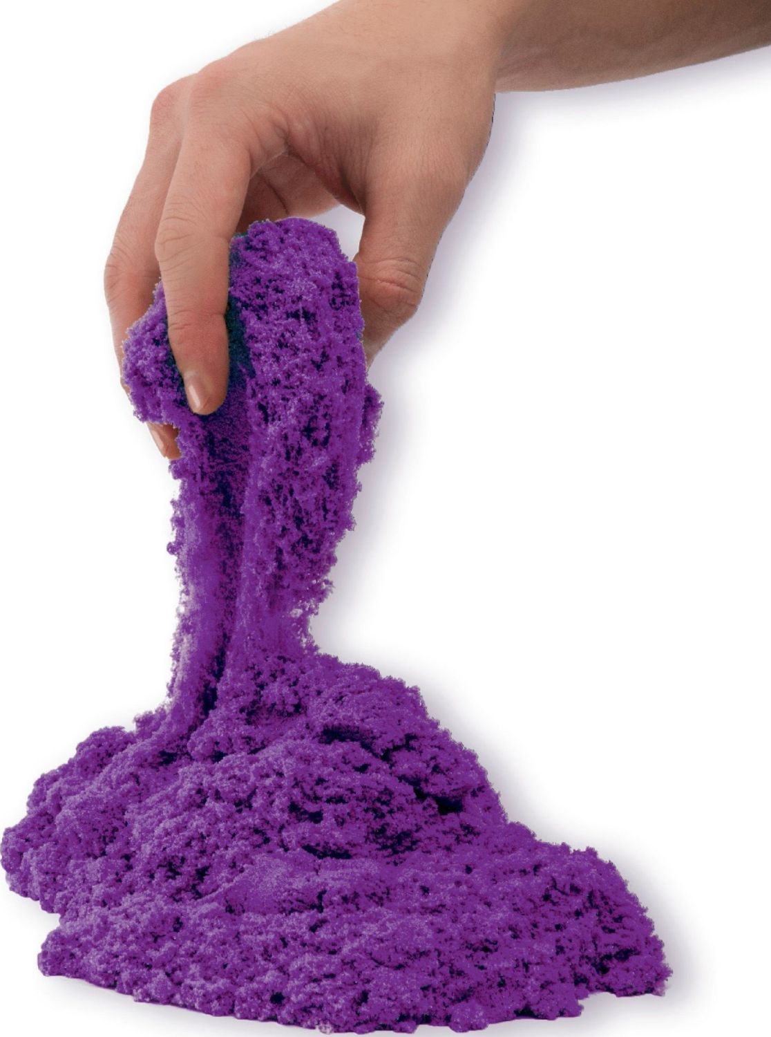 Песок для детского творчества - Kinetic Sand Colour (Фиолетовый, 907 G ...