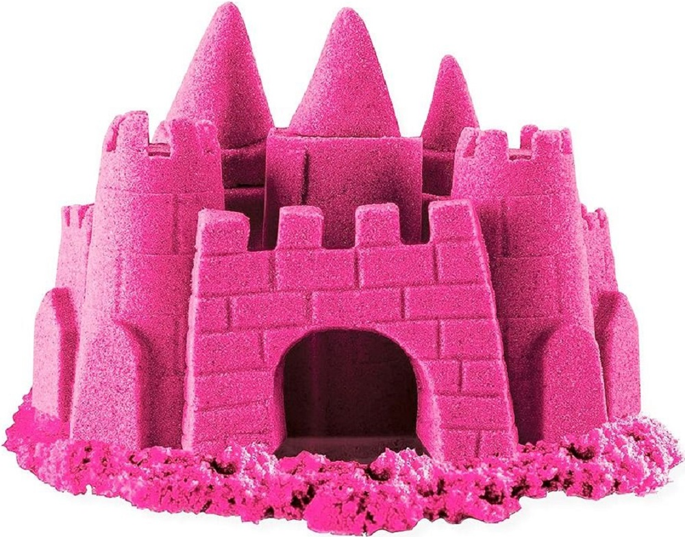 Песок для детского творчества - Kinetic Sand Colour (Розовый, 907 G ...