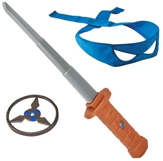 Набор оружия «Черепашки-Ниндзя» - меч-катана Леонардо (трансформ ...