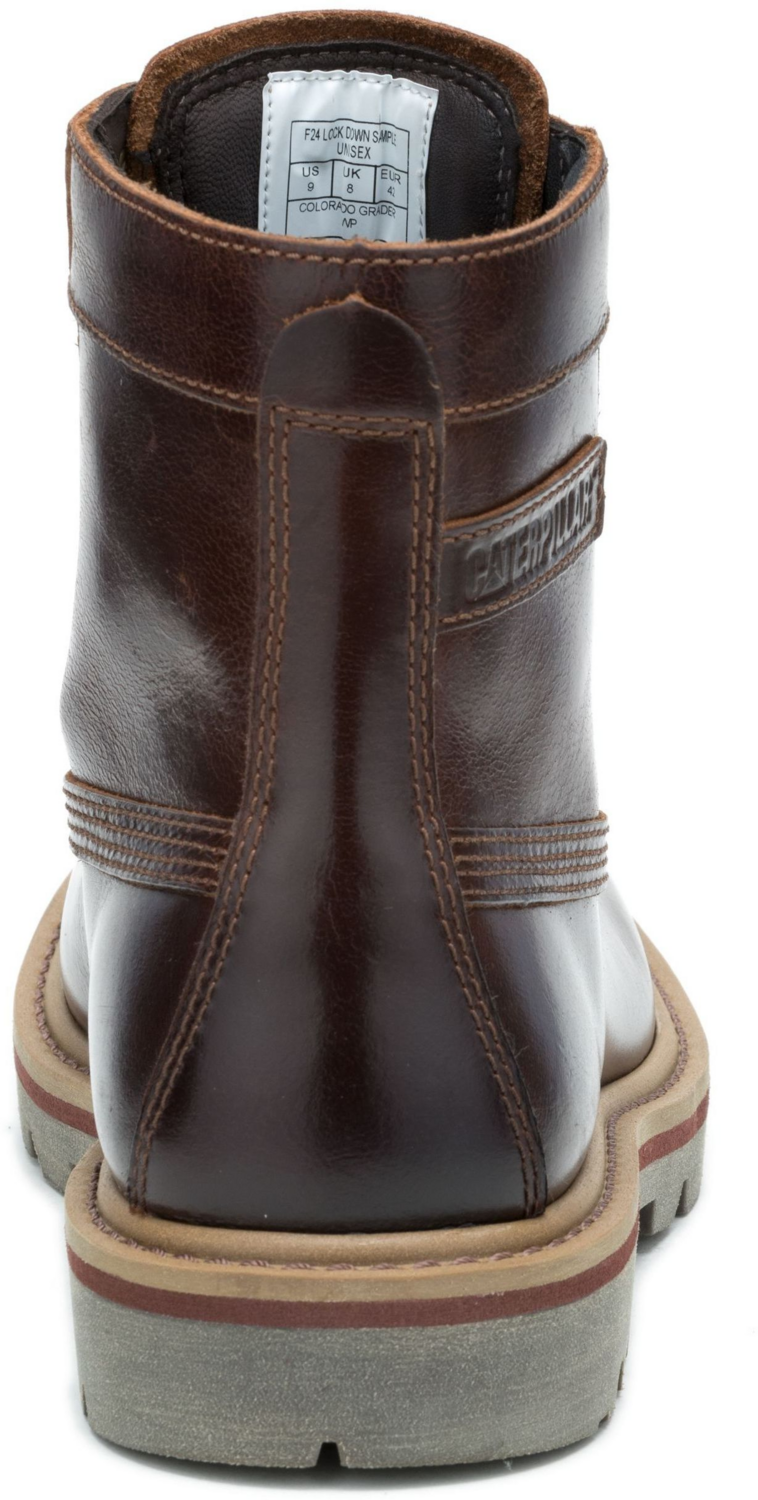 Ботинки Caterpillar (CAT) Colorado grader wp P111552 40 коричневые ...