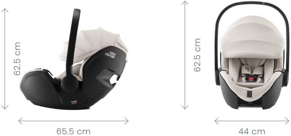 Автокресло Britax-Romer Baby-Safe Pro Style Dusty Rose (2000040840 ...