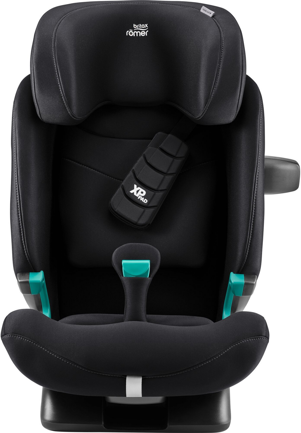 Автокресло Britax-Romer AdvansaFix Pro Classic Deep Black (2000040900 ...