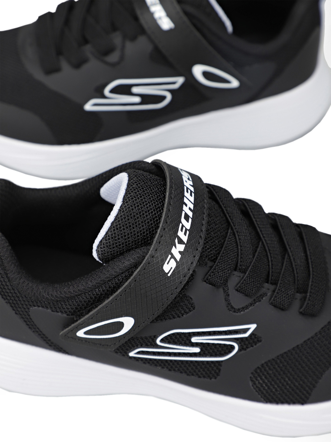 ≡ Кросівки для бігу Skechers GO Run 303580L BLK 35,5 (3.5 US) чорні ...
