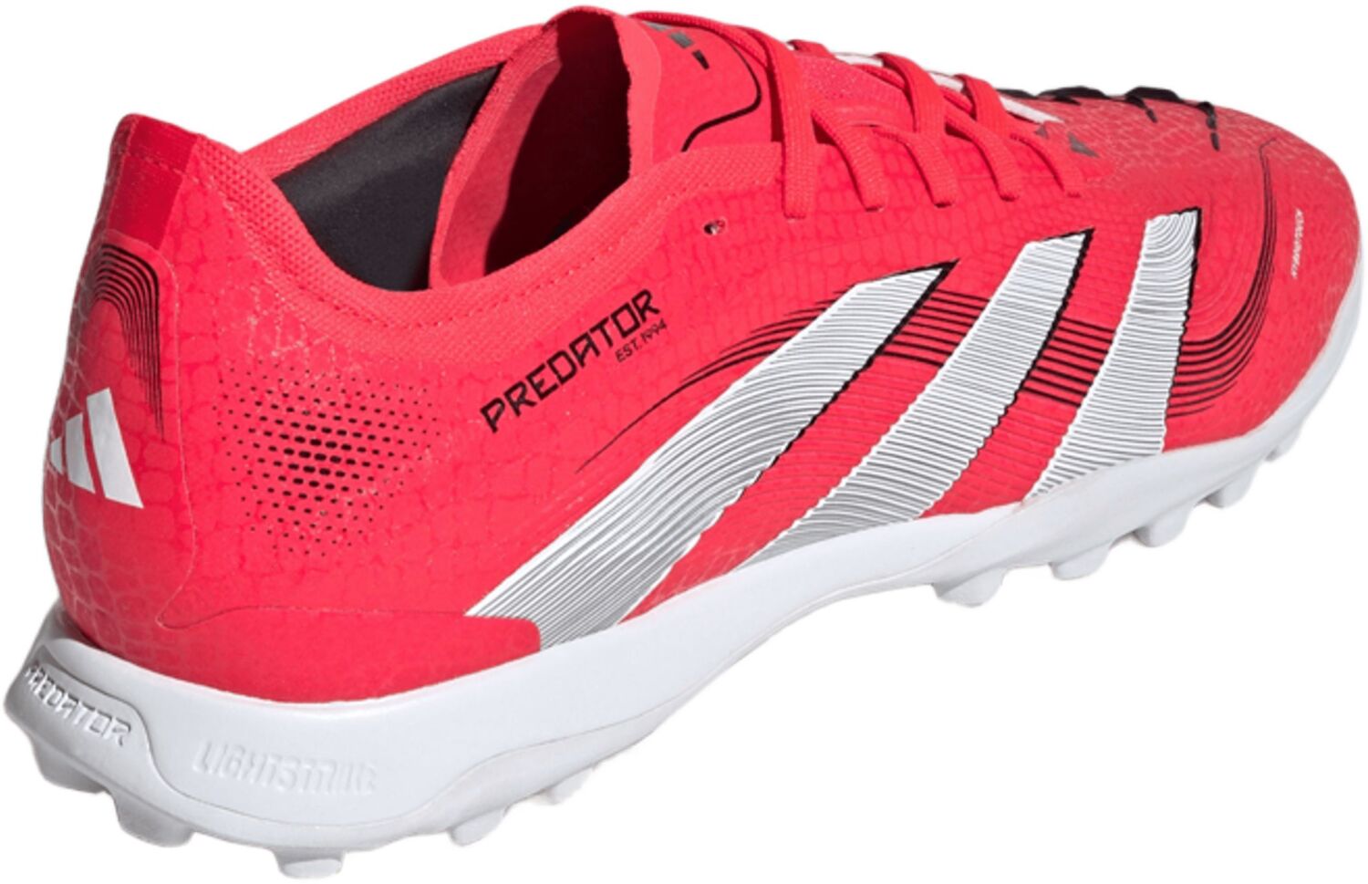≡ Сороконіжки Adidas Predator Pro Tf ID3764 41 1/3 (7.5 UK) червоні ...