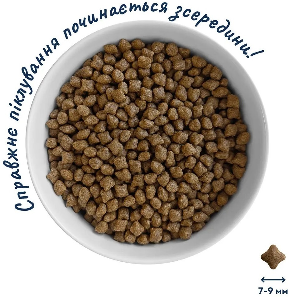 Сухой корм для взрослых собак малых пород HOME FOOD Утка и индейка ...