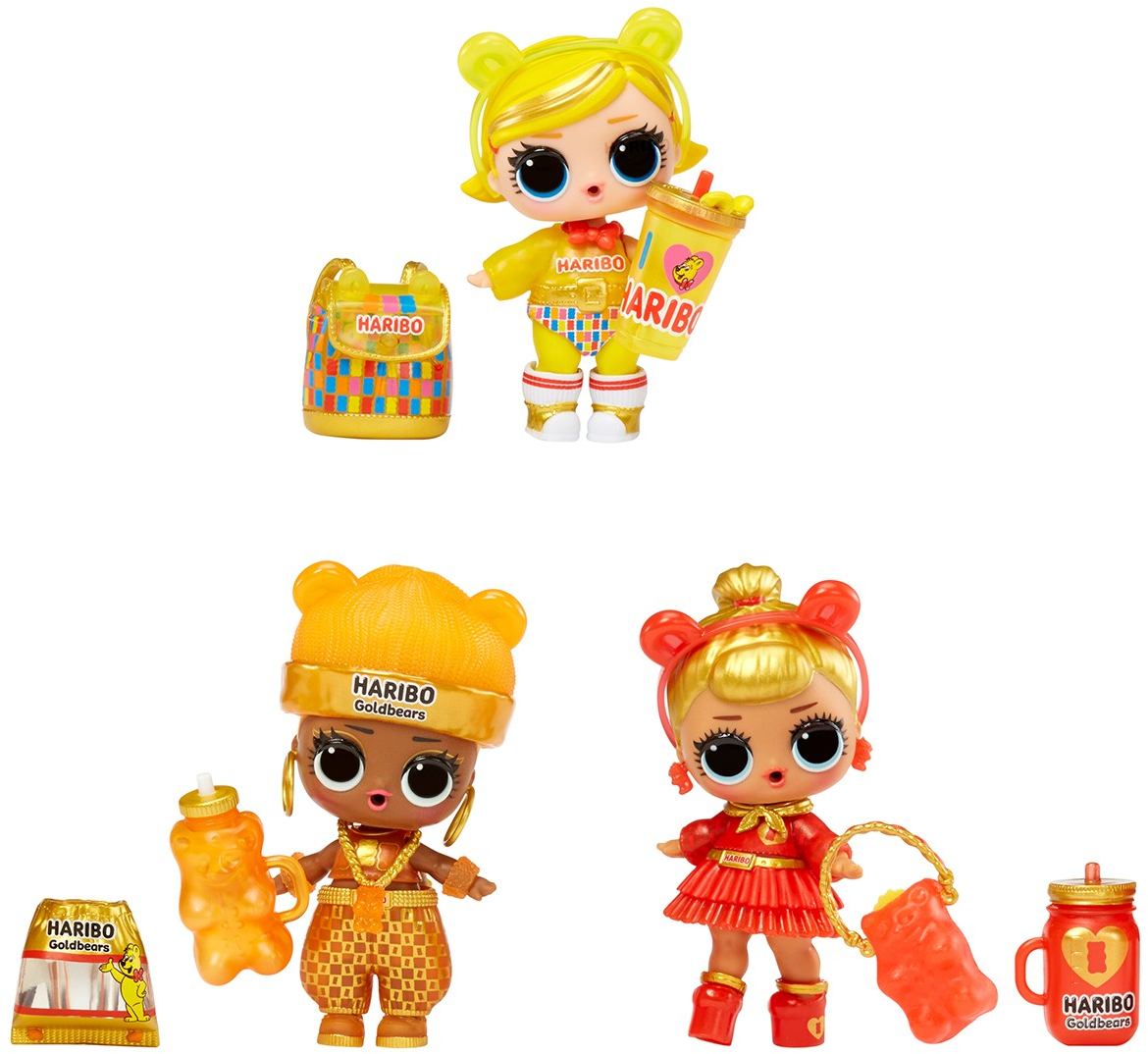 Игровой набор L.O.L. Surprise! серии "Loves Mini Sweets Haribo Deluxe ...
