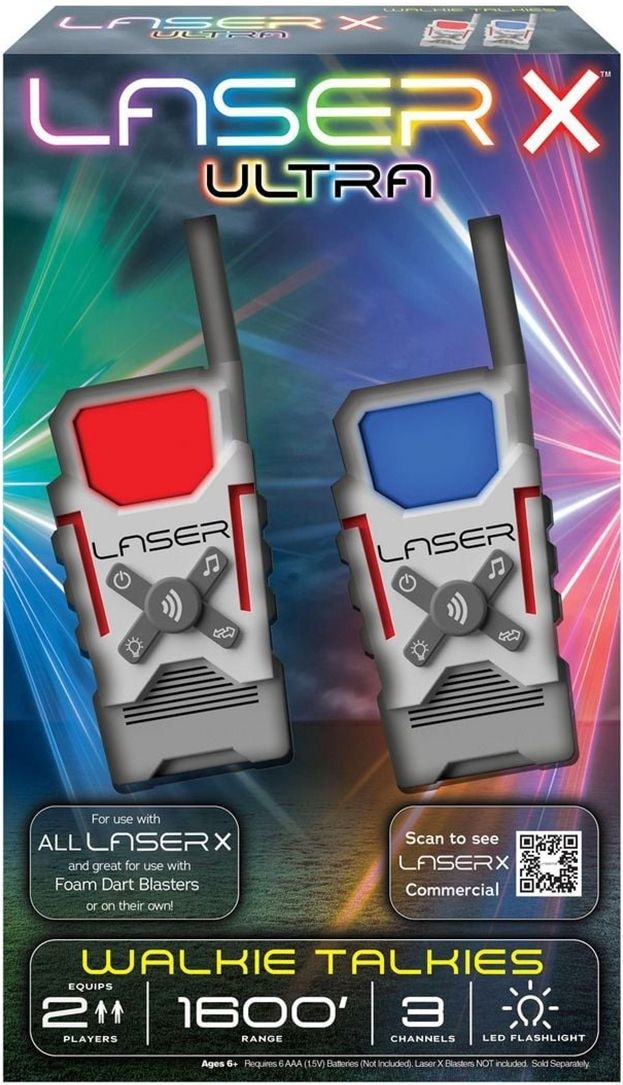 Набор игрушечных раций - Laser X Ultra для двоих игроков (87557 ...