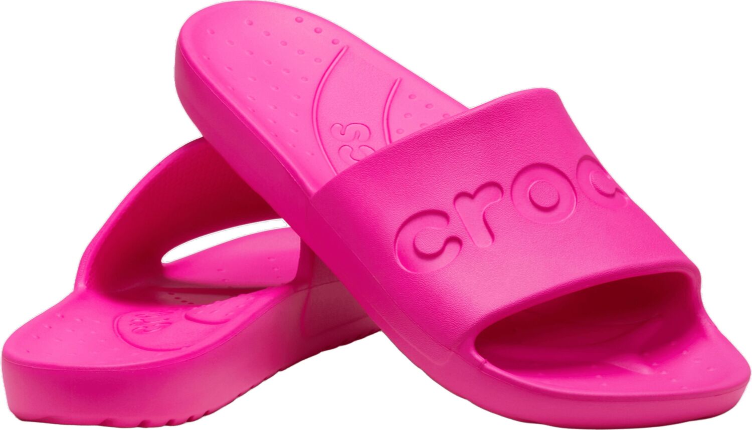 ≡ Шльопанці жіночі Crocs Slide 210088-6TW 36-37 (M4/W6 US) рожеві ...