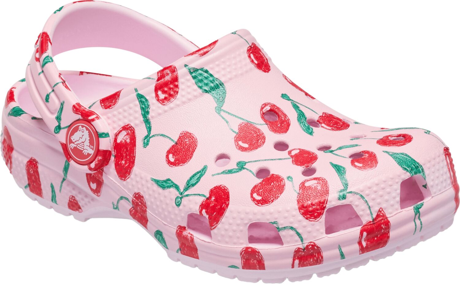≡ Крокси для дівчаток Crocs Classic Fresh Fruits Clog K PkM 211020-6ZW ...