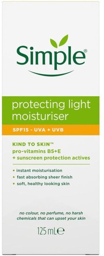≡ Крем захисний для обличчя Simple Kind To Skin Protecting Light ...