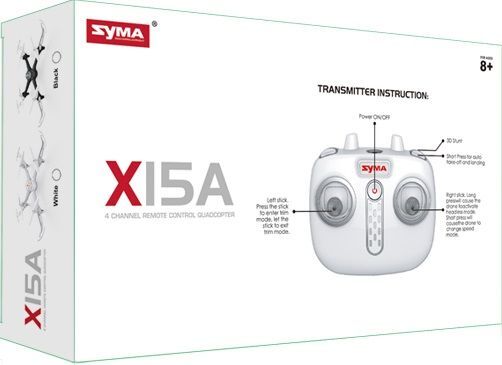 Квадрокоптер игрушечный "X15A" на р/у ТМ "SYMA" (X15A White) – купить в Киеве | цена и отзывы в MOYO