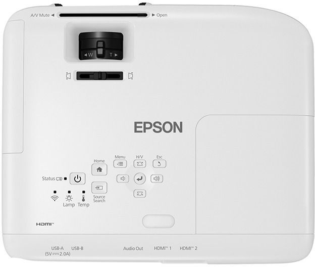 ≡ Проєктор домашнього кінотеатру Epson EH-TW850 (V11HB61042) – купити в Києві | ціни і відгуки в ...