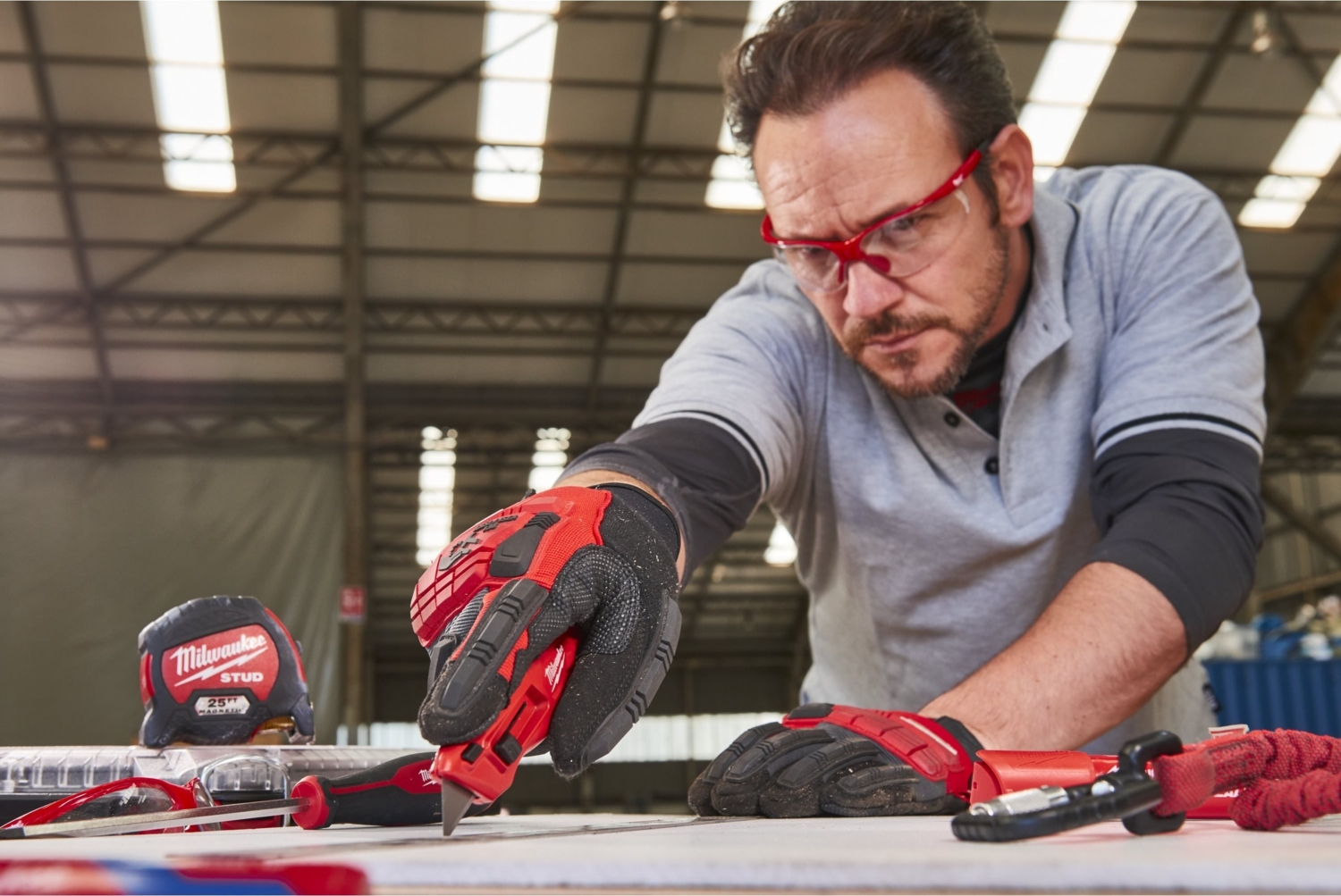 ≡ Рукавички робочі Milwaukee Impact Demolition, р.8/M, чорні ...