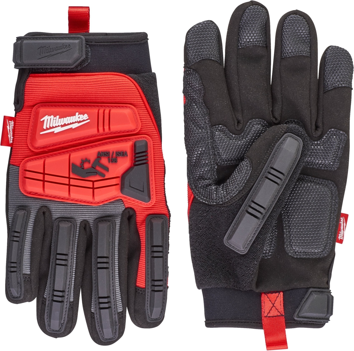 Перчатки рабочие Milwaukee Impact Demolition, р.8/M, черные (4932471908 ...