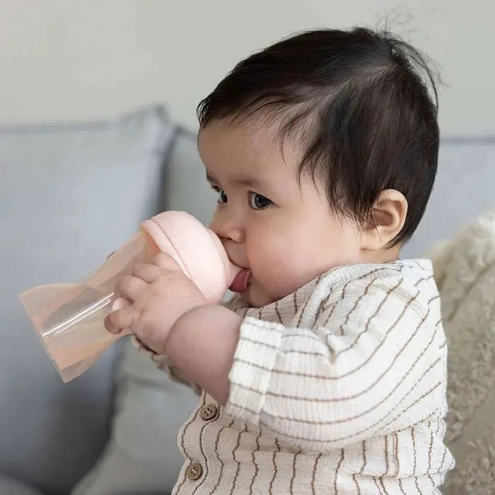 Чашка непроливайка с силиконовым носиком Difrax, Blossom (704 Blossom ...