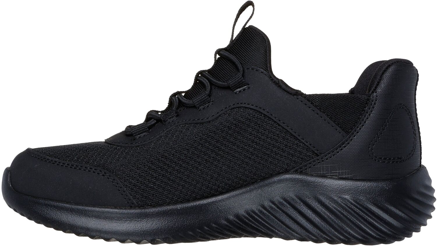 ≡ Кросівки підліткові для хлопчиків Skechers Bounder 403822L BBK 37.5 ...