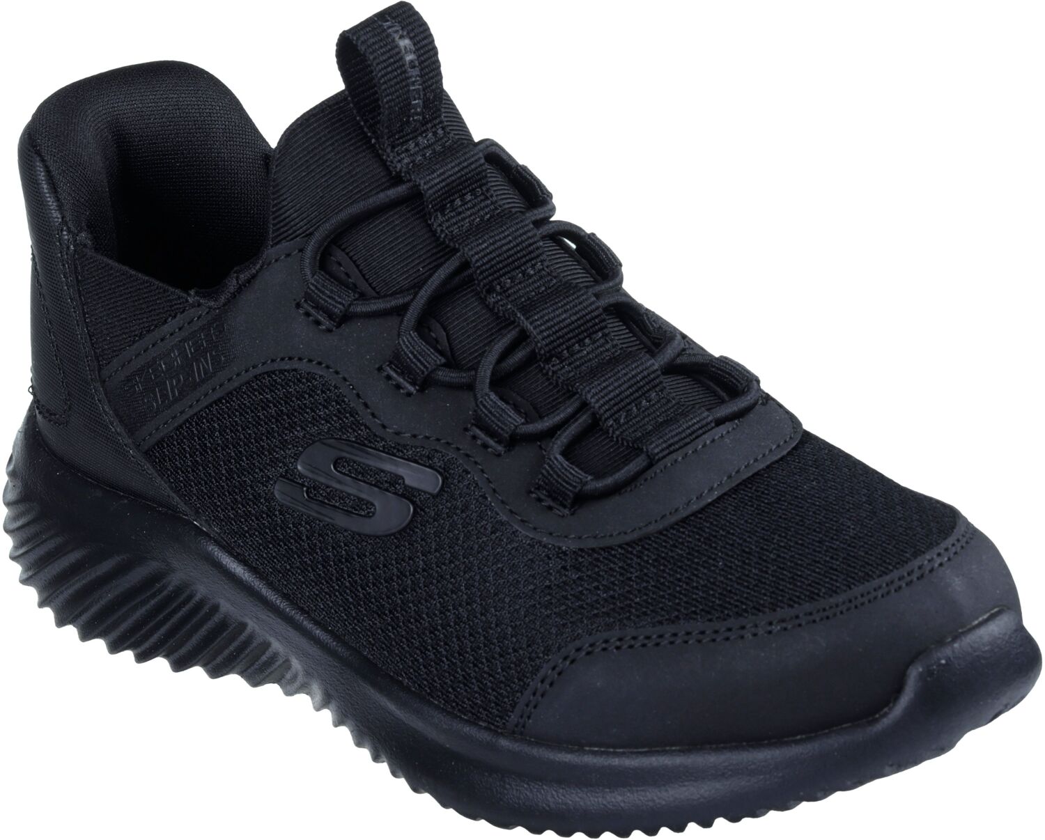 ≡ Кросівки підліткові для хлопчиків Skechers Bounder 403822L BBK 37.5 ...