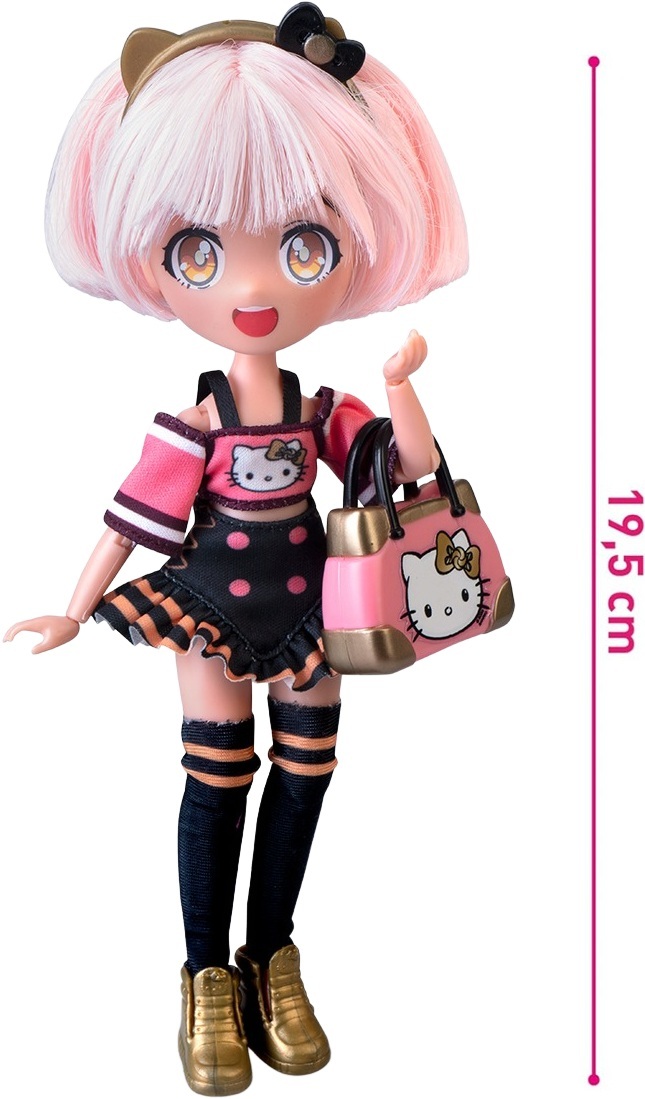 ≡ Ігровий набір 4SF Manga Dolls серії "Hello Kitty" - Золота Роллер ...