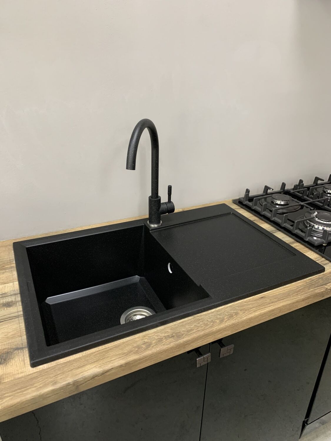 ≡ Набір кухонний Adamant Horizon, штучний камінь, 780х495х230мм ...