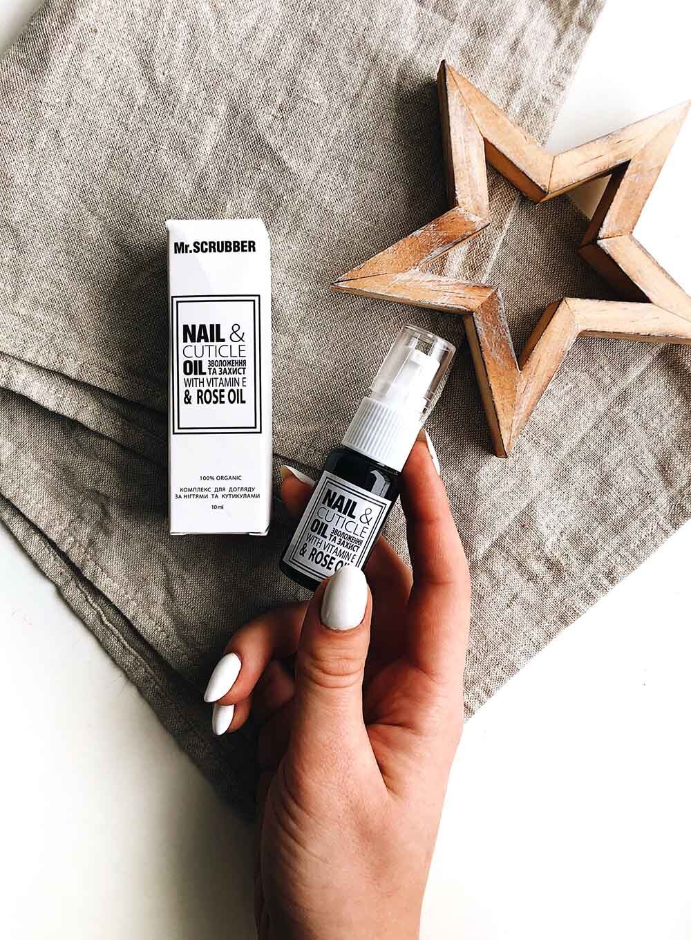 Масло для ухода за ногтями и кутикулами Mr.Scrubber Nail & Cuticle Oil ...