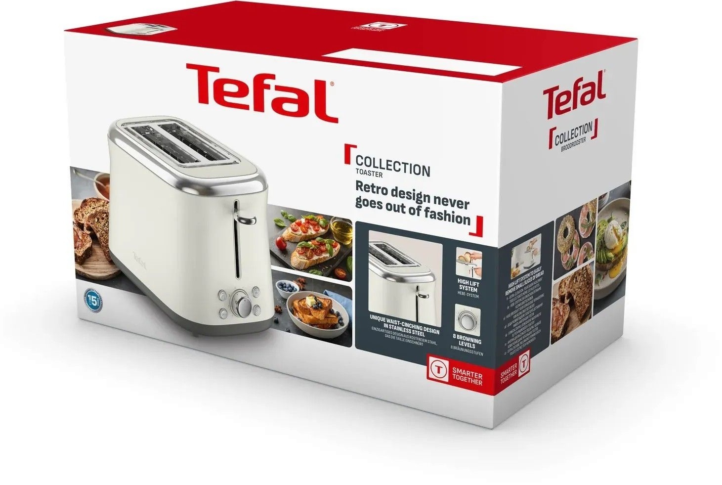 ≡ Тостер Tefal Collection TT720AE0 – купити в Києві | ціни і відгуки в MOYO