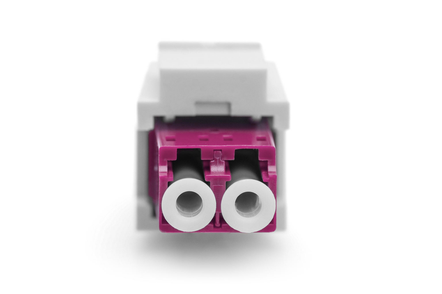 ≡ Модуль DIGITUS Keystone LC/LC duplex, MM OM4 (DN-96019-1-K) – купити ...
