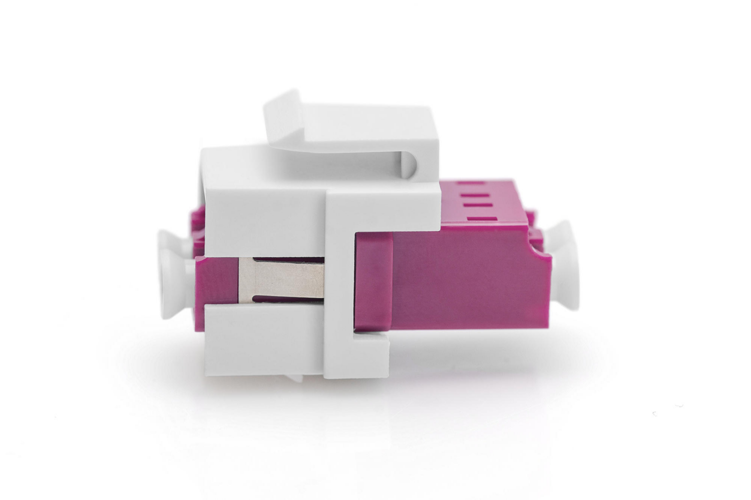 ≡ Модуль DIGITUS Keystone LC/LC duplex, MM OM4 (DN-96019-1-K) – купити ...