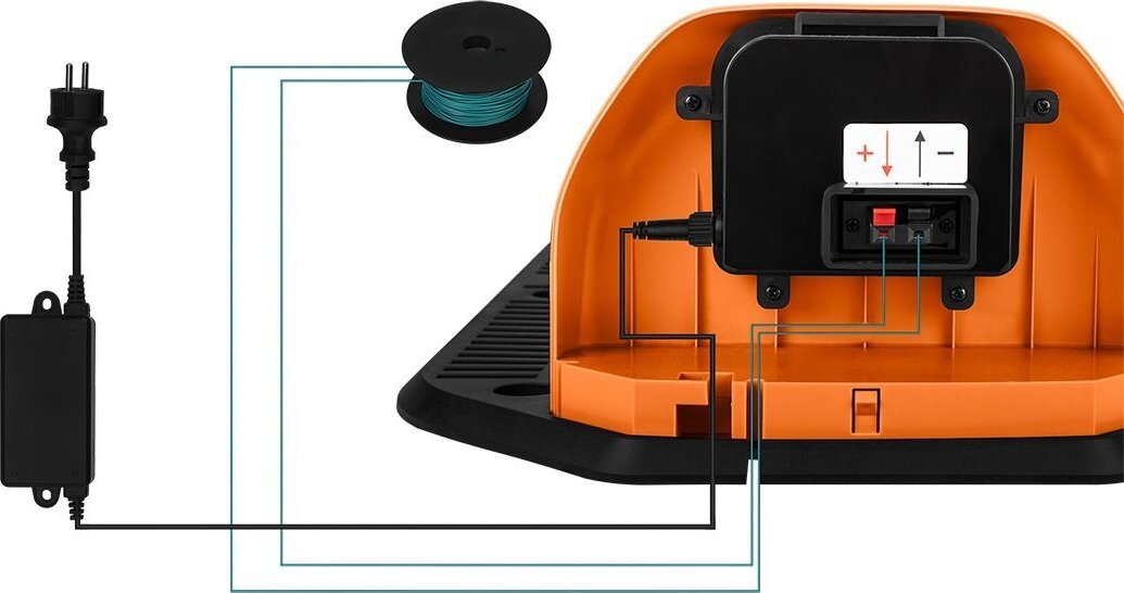 ≡ Газонокосарка-робот акумуляторна Neo Tools Energy+ 18В (04-621P ...