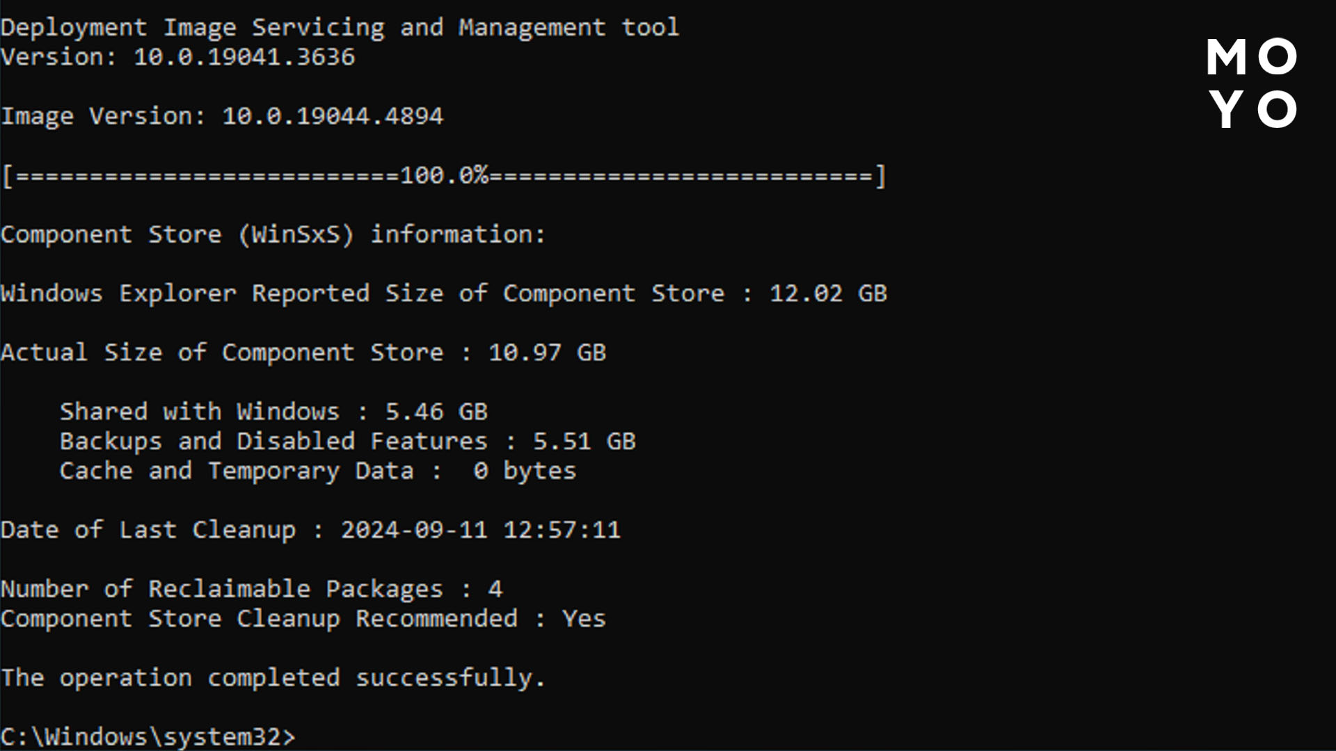 ПАПКА WINSXS — для чого потрібна та 4 варіанти чищення