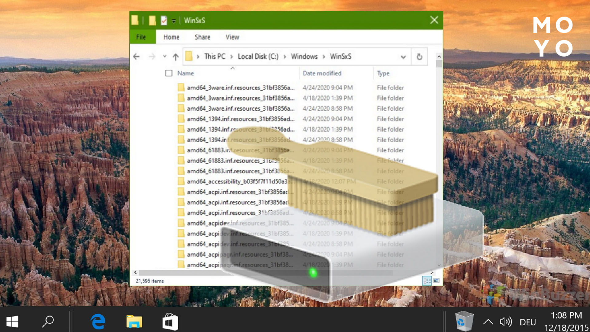 ПАПКА WINSXS — для чого потрібна та 4 варіанти чищення