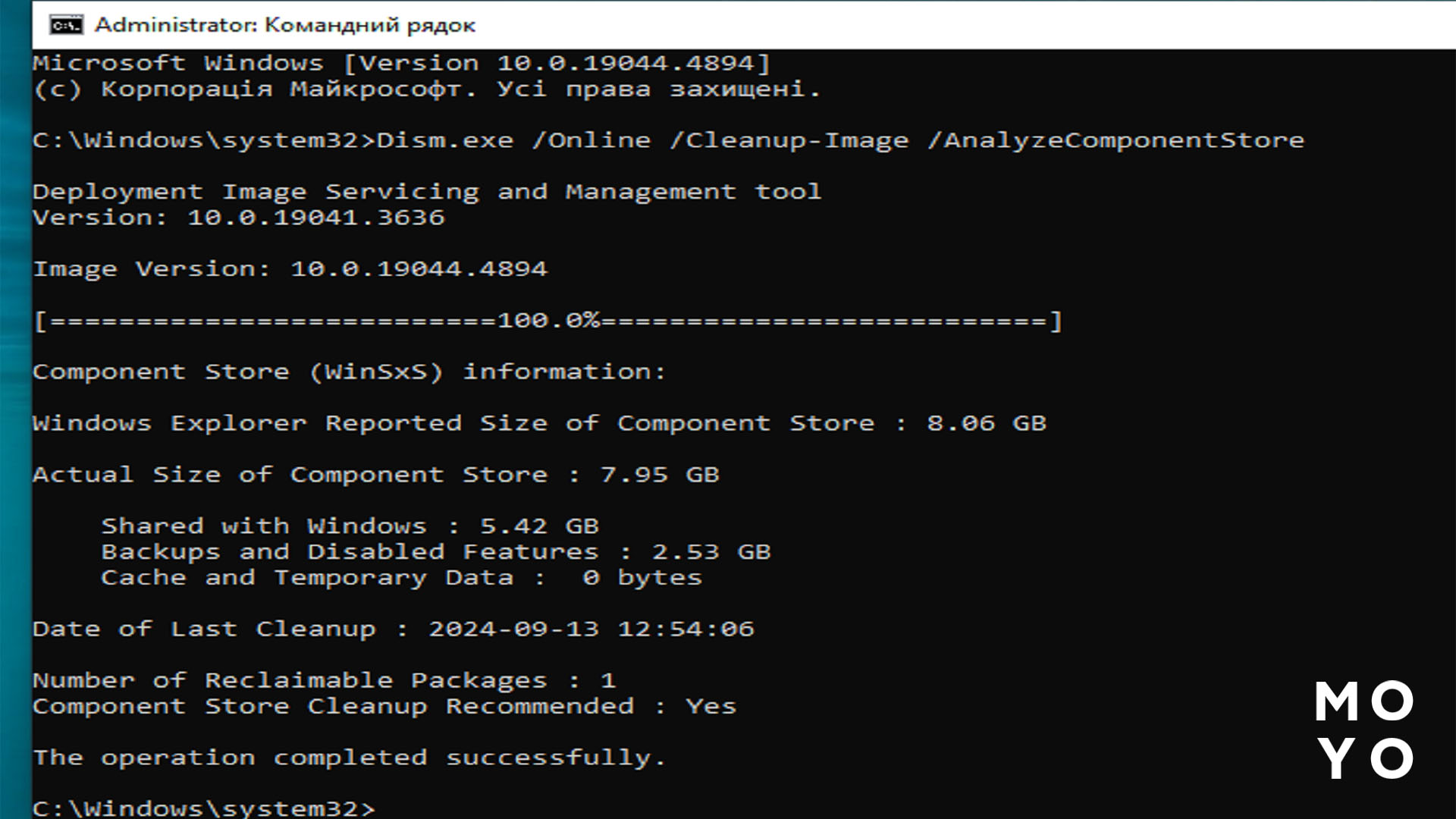 ПАПКА WINSXS — для чого потрібна та 4 варіанти чищення