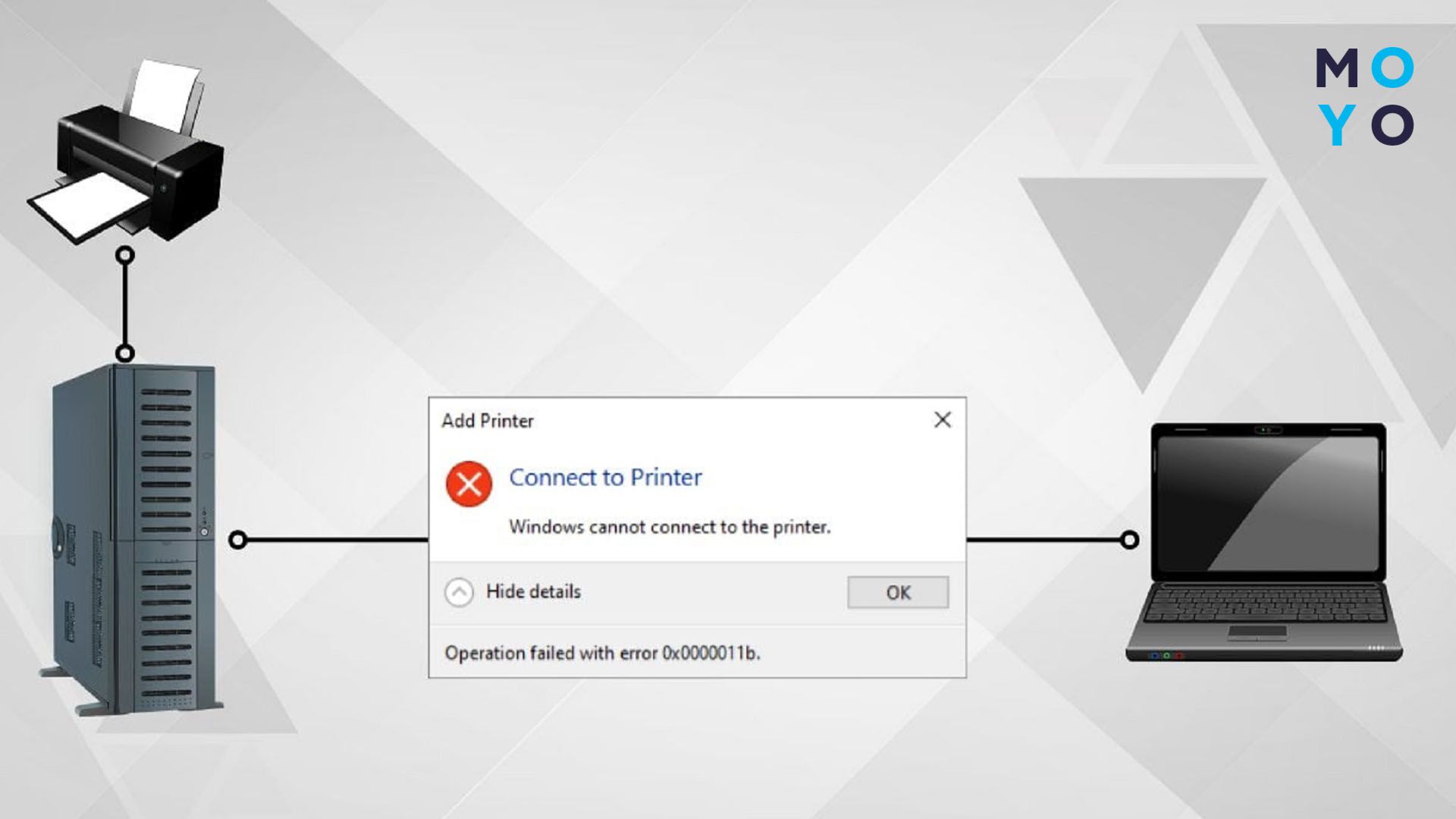 0x0000011b — решаем проблему ошибки 4 способами