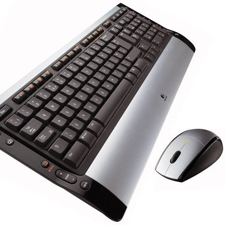 Комплект Logitech Cordless Desktop S510 (967557-0112) – купить в Киеве ...