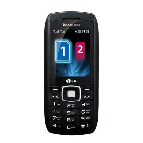 ≡ LG GX300 Black – купить LG GX300