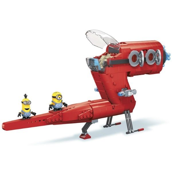 Конструктор Mega Bloks Реактивный самолет СупЕрпреступника (CNF60 ...