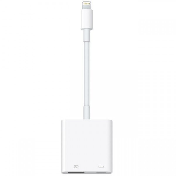 ≡ Адаптер Apple Lightning USB Camera Reader USB 3.0 (MK0W2ZM/A ...