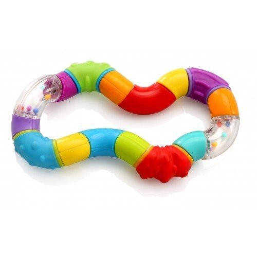 Игрушка-погремушка Nuby Twisted Rattle (502) – купить в Киеве | цена и ...