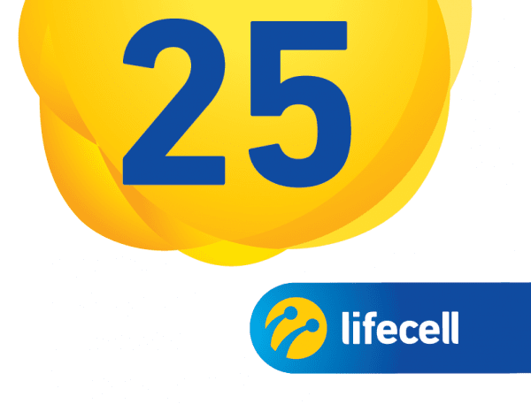 ≡ Ваучер (поповнення рахунку) lifecell 25 гривень - купити в Києві | ціни та відгуки