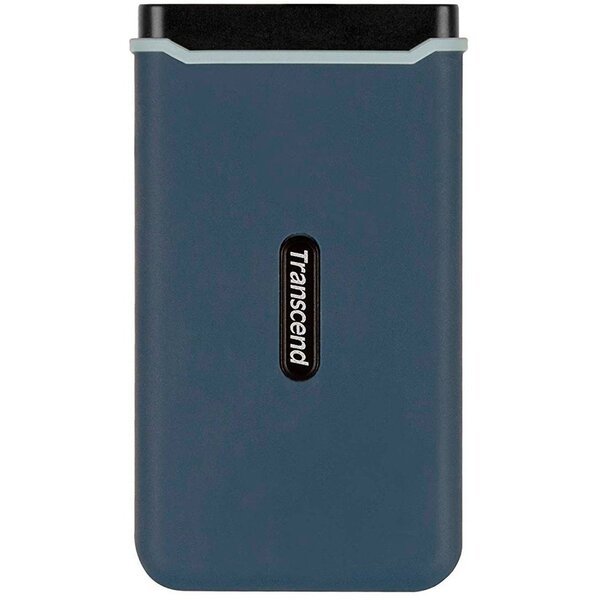 Портативный SSD Transcend 1TB USB 3.1 ESD370C Gen 2 Type-C Navy Blue ...