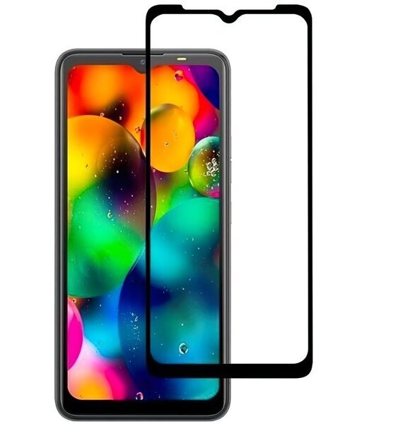 ≡ Захисне скло 2E для TECNO POP 4 LTE (BC1s) 2.5D FCFG Black border (2E ...