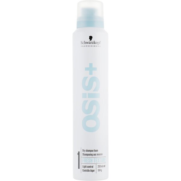 Сухой освежающий шампунь-мусс для волос OSIS Dry Shampoo Foam Fresh ...