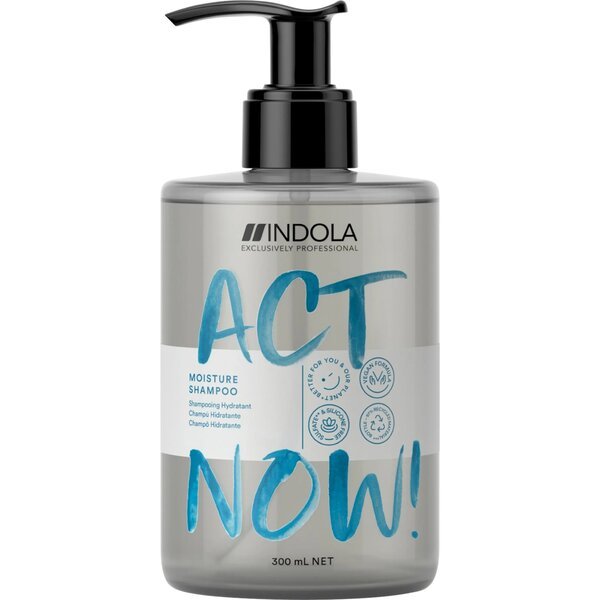 Увлажняющий шампунь Indola Act Now Moisture, 300 мл – купить в Киеве ...