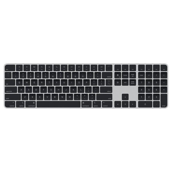Клавиатура Apple Magic Keyboard with Touch ID и цифровой панелью, Black ...